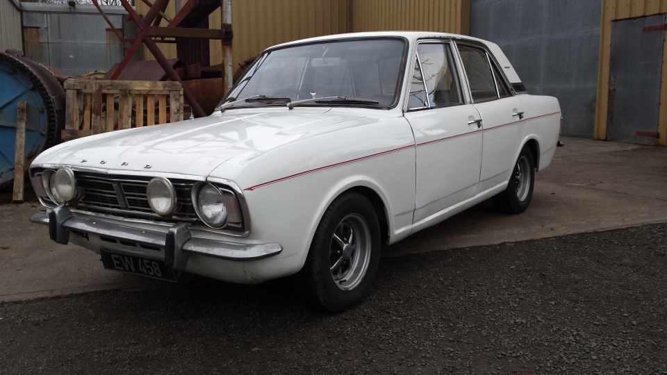 FORD CORTINA MK2 1600E AP Cars And Classics Edinburgh United Kingdom